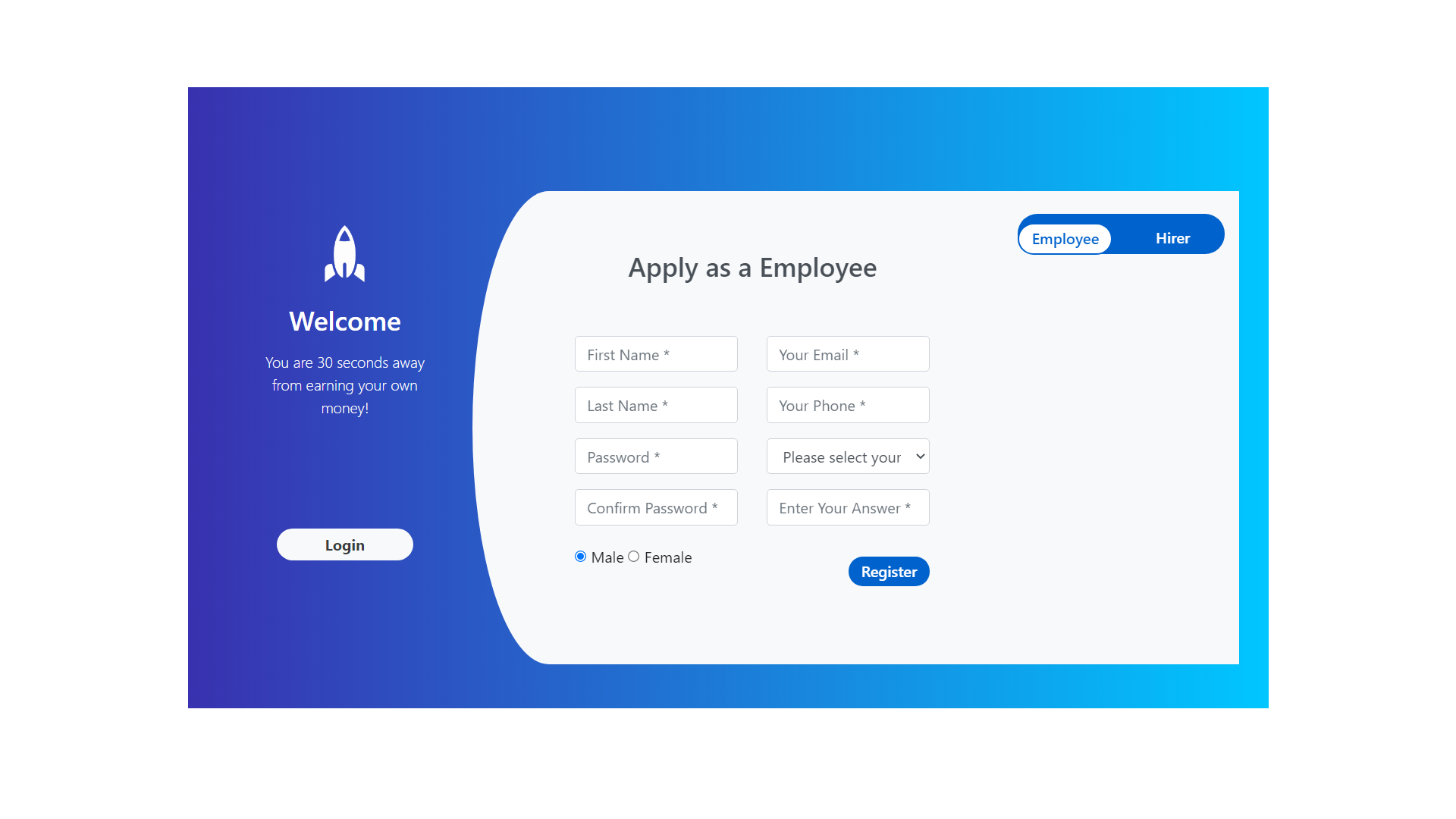 15 HTML Registration Form Examples And Code AppCode