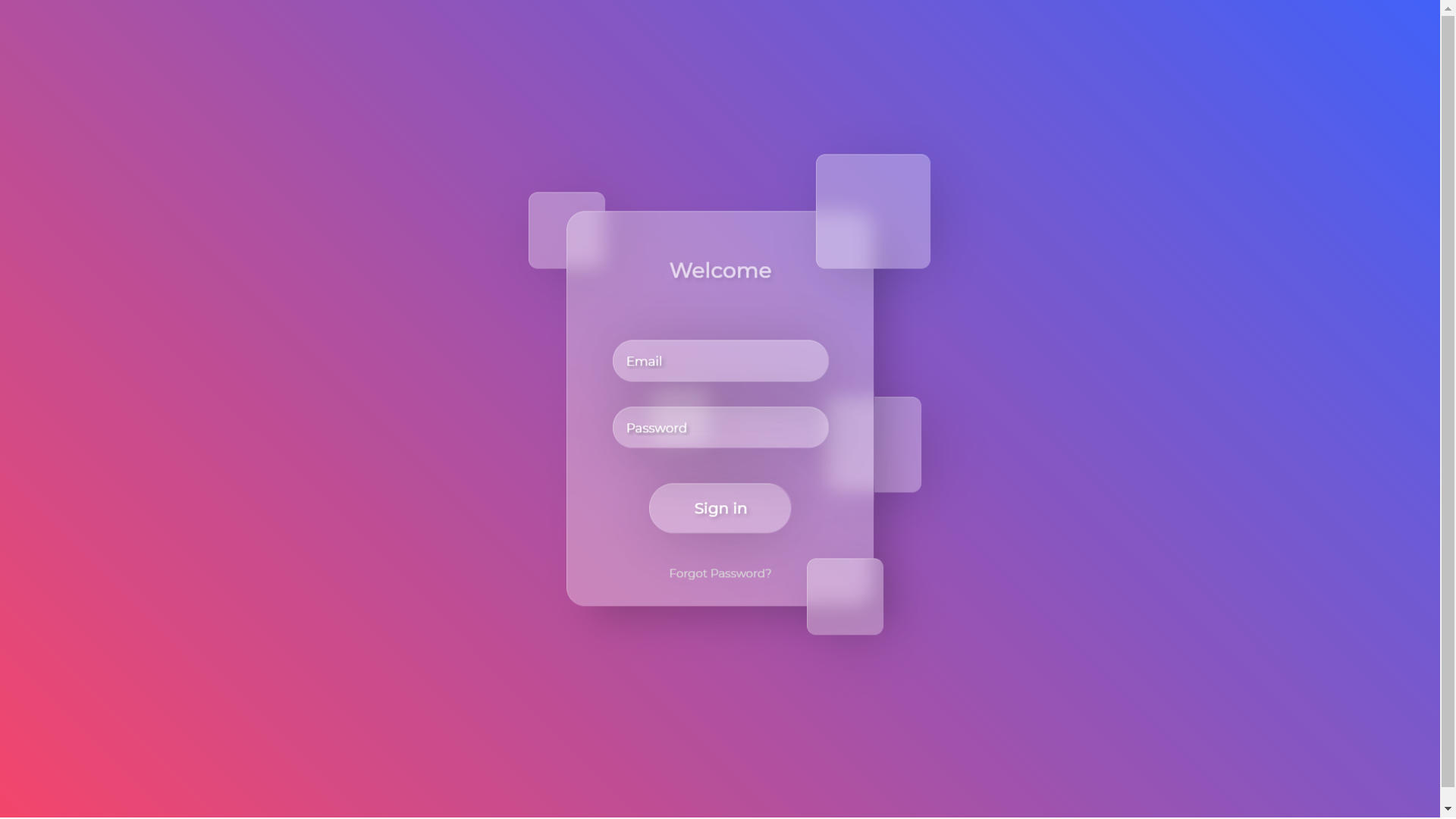15 CSS Glassmorphism Examples And Code AppCode