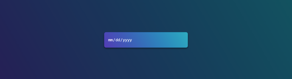How To Remove The Calendar On HTML Input Type Date AppCode