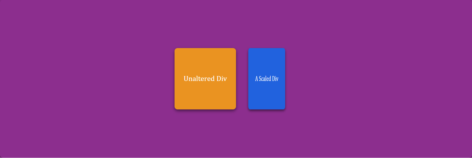 The Css Scalex Function Appcode