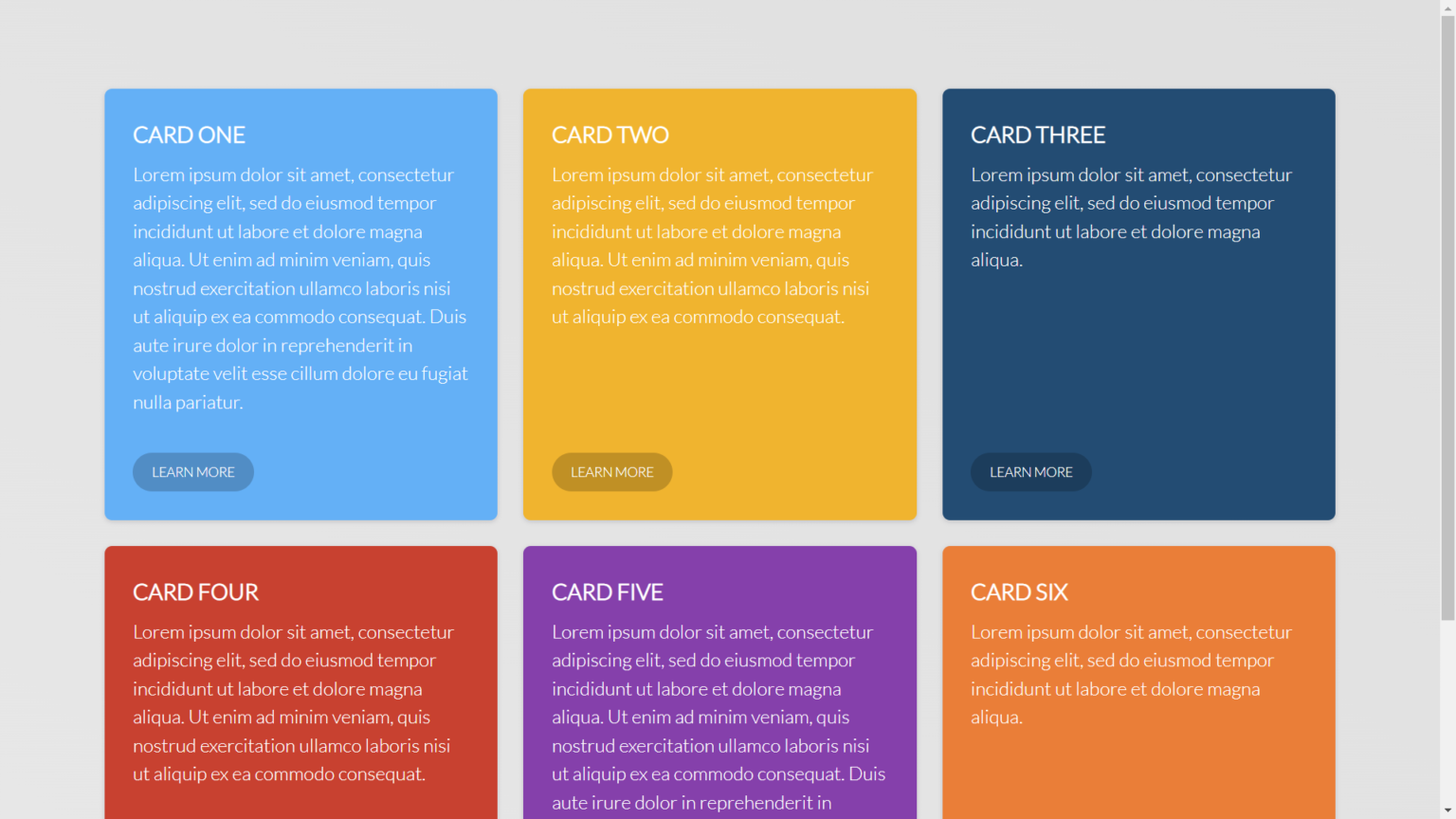 16 CSS Card Examples And Code AppCode