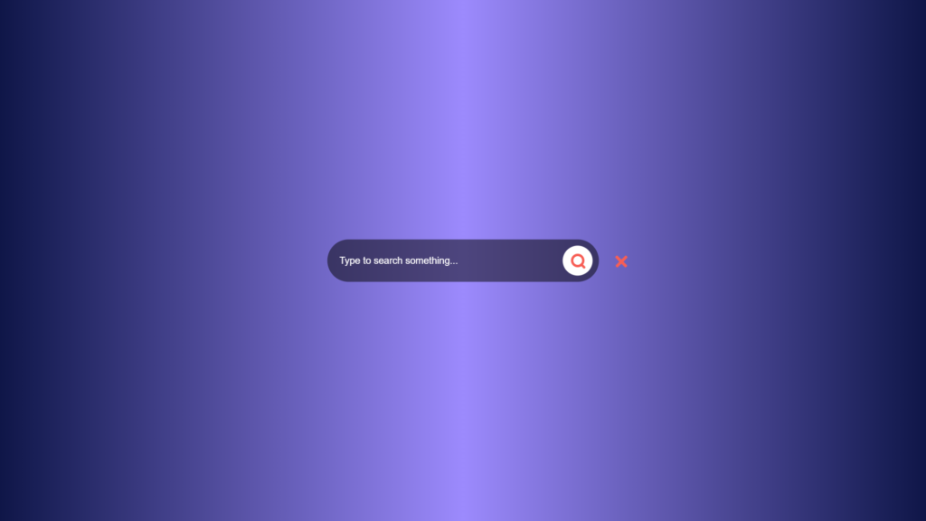 32 CSS Search Box Examples And Code AppCode