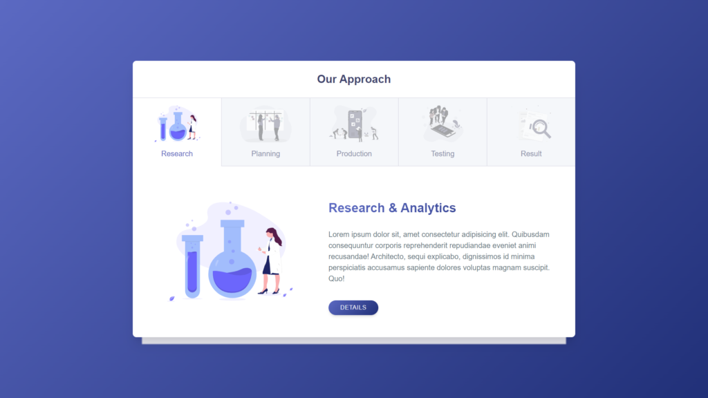 32 Css Tab Examples And Code Appcode