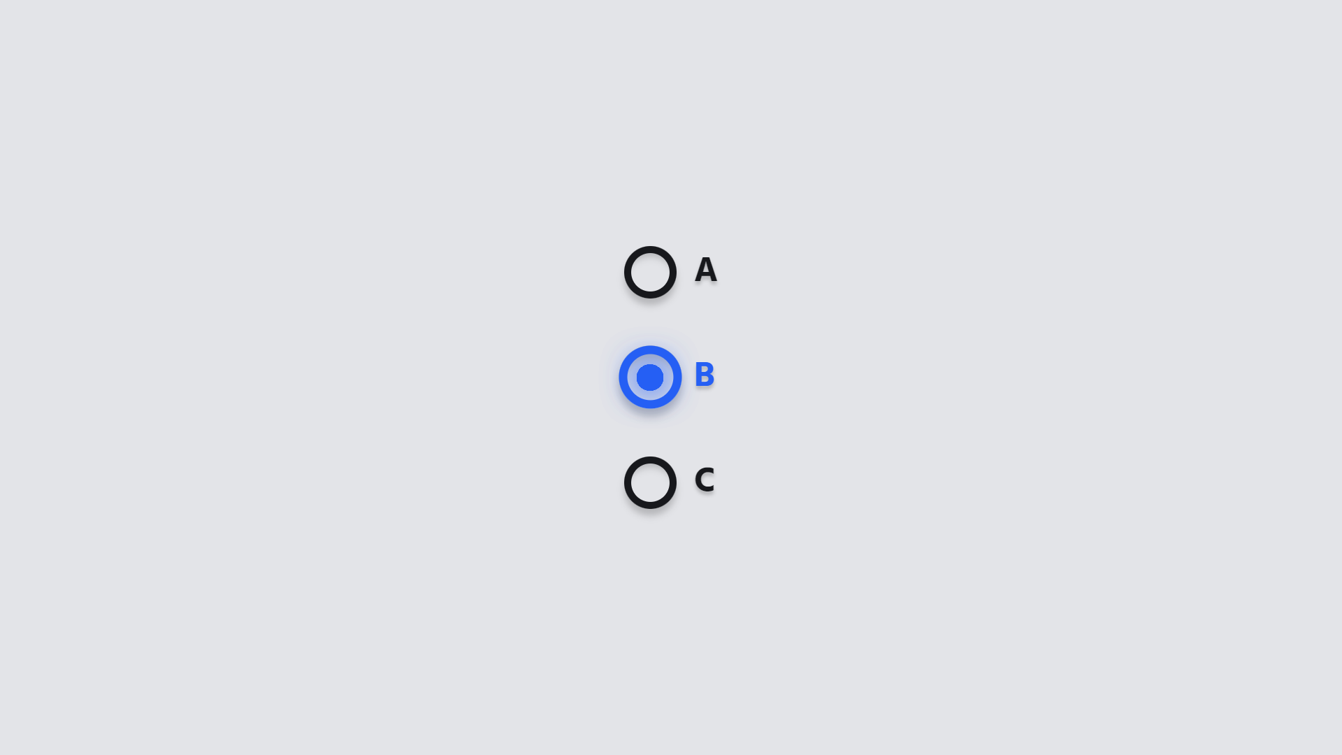 32 CSS Radio Button Examples And Code AppCode