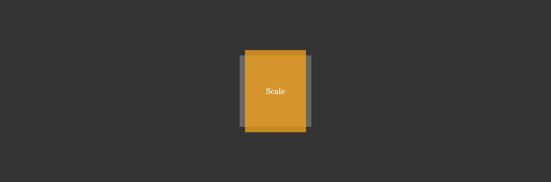The Css Scale Function Appcode